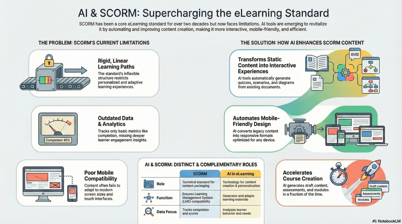 Is AI Changing How SCORM Content is Produced